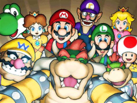 Mario And Friends Wallpaper 🔥 40 Super Mario Wallpapers