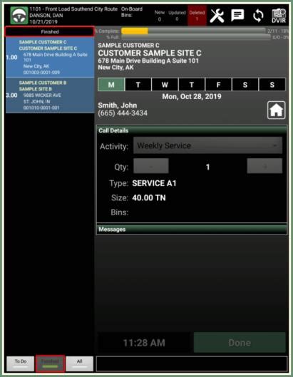 Route Assist On Tablets