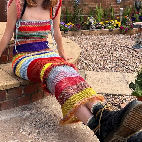 ॐ Eloise Clarkson On Instagram Knitted Dress Number 2🔆todays
