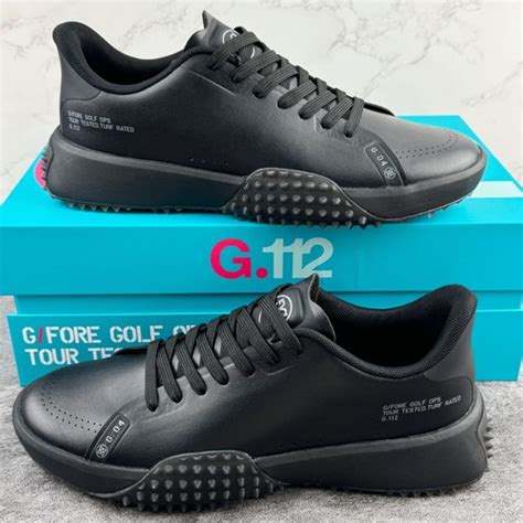 G Fore Fore G4 G 112 Mens Golf Shoe Sneaker Black Us 10 10 5 11 11 5