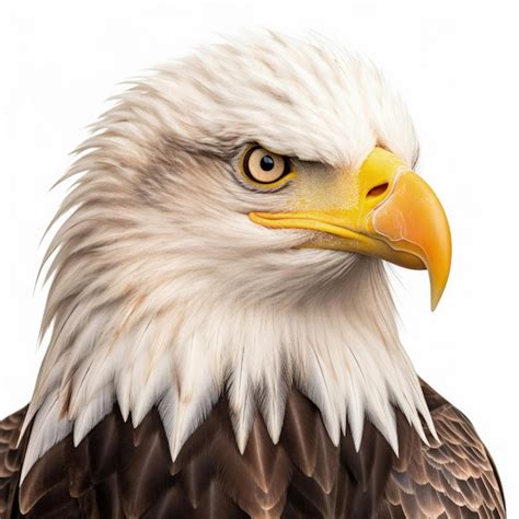 Premium Ai Image Fierce Bald Eagle