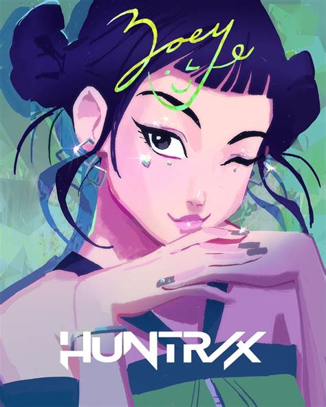 Zoey Huntrix Demon Hunter Demon Demon Hunter Band