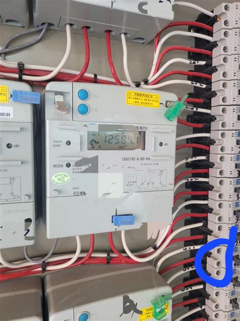 전기계량기 옆 차단기 그냥 분리해도 되나요 지식in