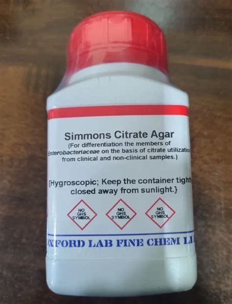 Analytical Grade Simmons Citrate Agar At ₹ 7000kg In Mumbai Id