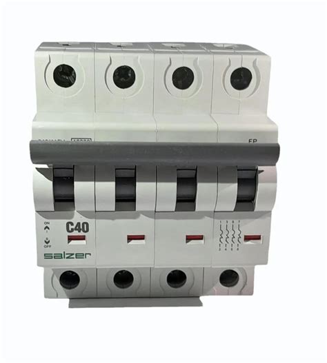 Mcb 40a 4 Pole Mxfpc400 At ₹ 1200piece Mcb 4 Pole Miniature