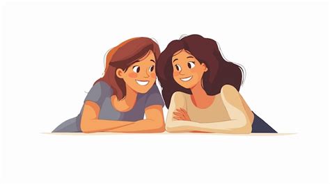 Page 2 Daughter Mother Sharing Vectors Download Free High Quality