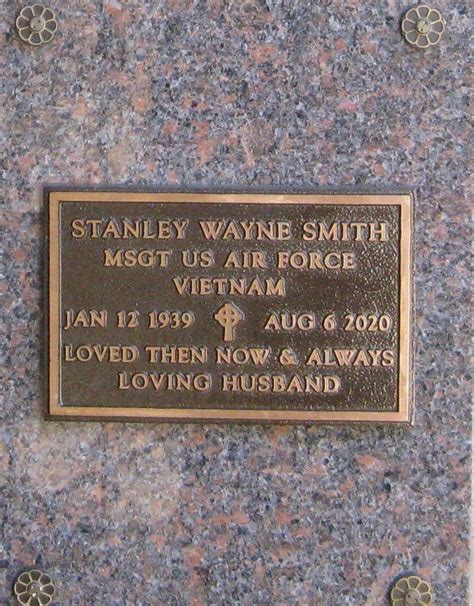 Stanley Wayne Smith 1939 2020 Find A Grave Memorial
