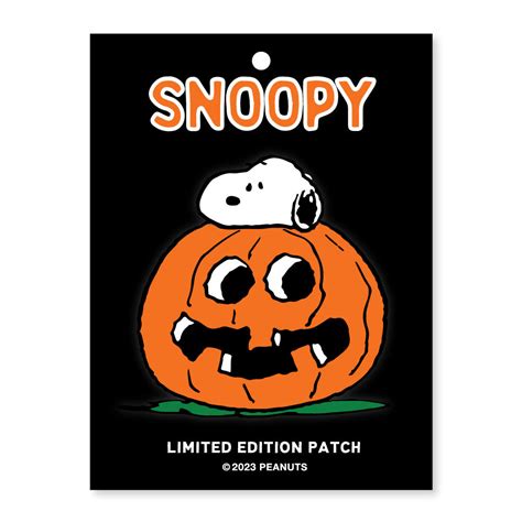 Snoopy Pumpkin
