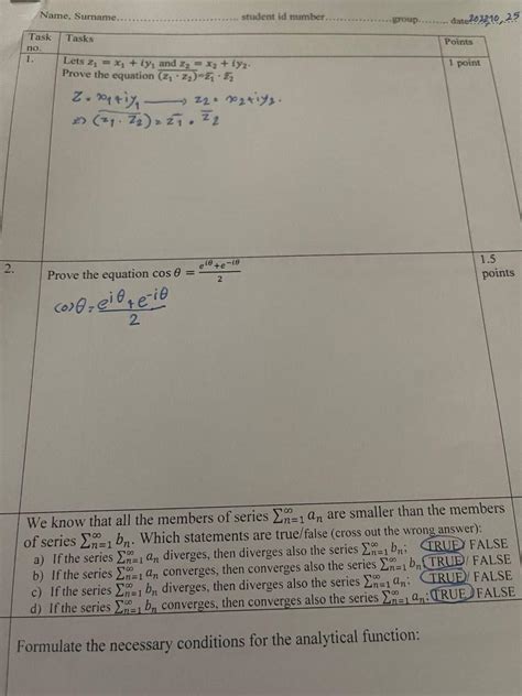 Solved Formulate The Necessary Conditions For The Analytical