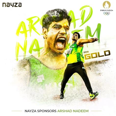 Parisolympics2024 Pakistan Arshadnadeem Gold Awais Naeem Sarwar