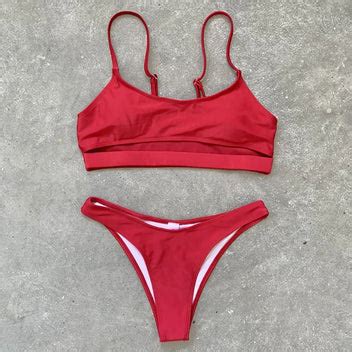 Underboob Cut Out Bikini Bombshell Deluxe Sunnybikinis