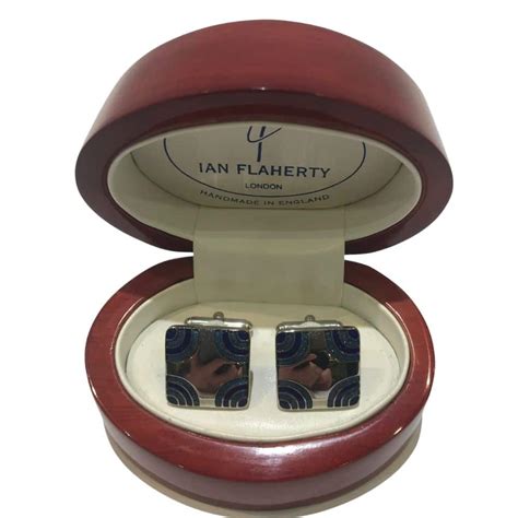 Ian Flaherty Handmade Cuff Links Menswear Online