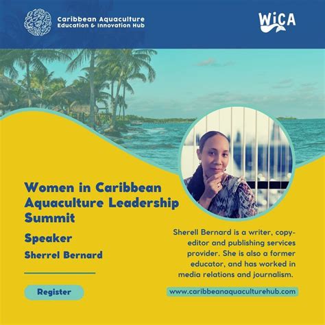 On March 13 At 1pm Est Join Sherell Bernard On Writing Your Story And Self… Caribbean