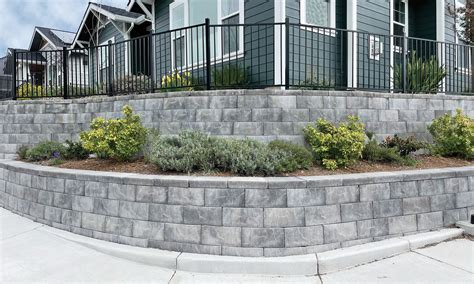 Elevate Your Landscape With The Ab Aztec® Retaining Wall Collection