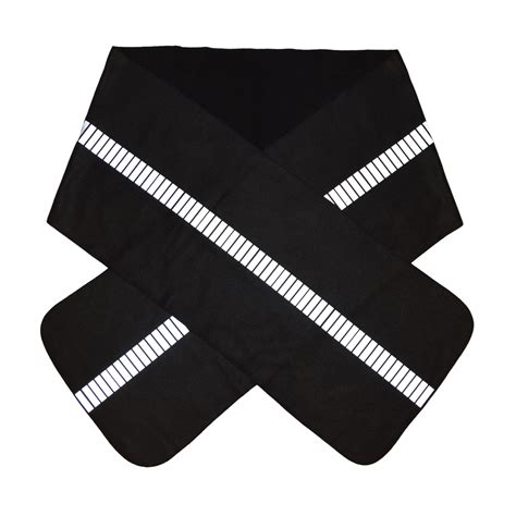 Recycled Material Fleece Scarf With 3m Reflective Stripe Heisel