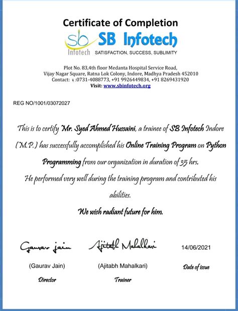 Syed Ahmed Hussaini On Linkedin Python Connections Programming Developer Awscertified