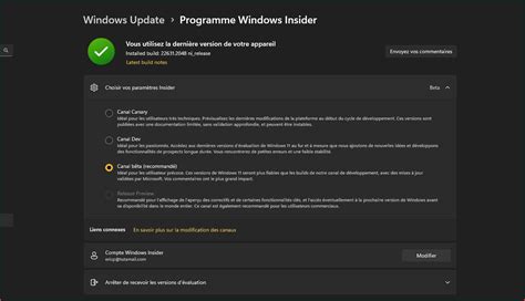 Programme Windows Insider Windows Justgeekfr Communauté Geek D