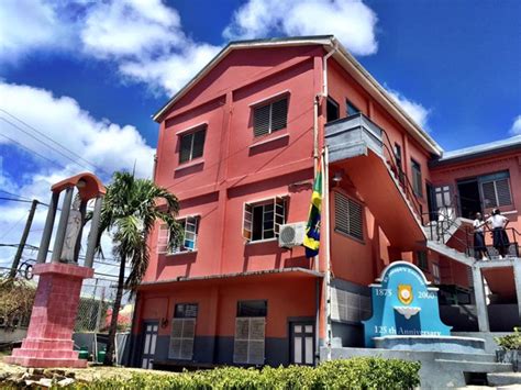 Grenada Progress Report On St Josephs Convent Secondary School Sacred Military Constantinian
