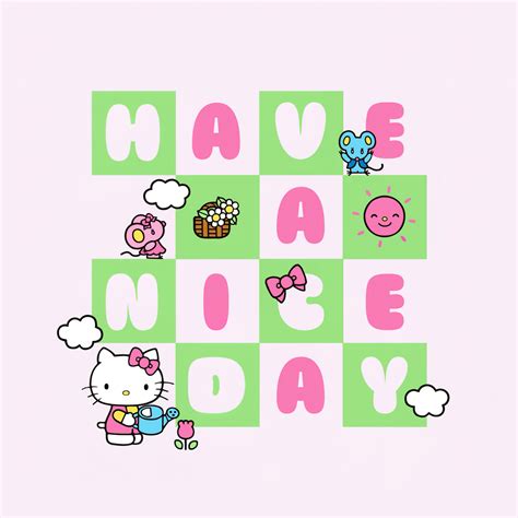 Cute Colorful Hello Kitty Backgrounds