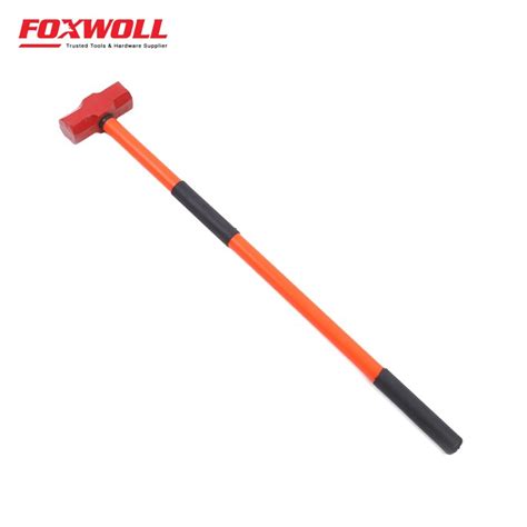 Vibration Proof Sledge Hammer 8 20lb Construction Hammer Foxwoll