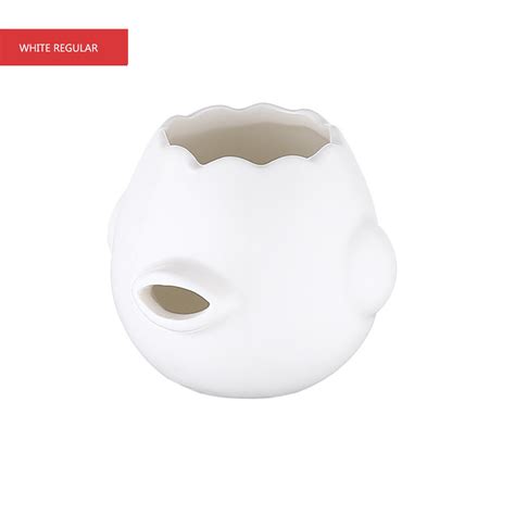 Ceramic Egg White Separator Cute Chick Shape Novel Grandado