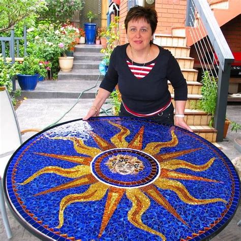 How To Make A Mosaic Table The Mosaic Store