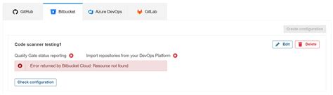Need To Setup Pull Request Decoration In Bitbucket Sonarqube Server Community Build Sonar