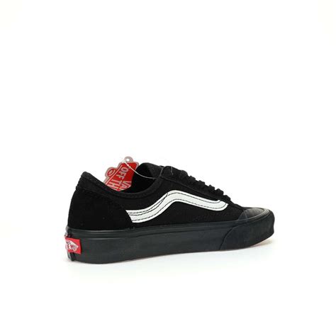 Vans Old Skool Reissue 136 Samurai Black And White Logo Dso Sport