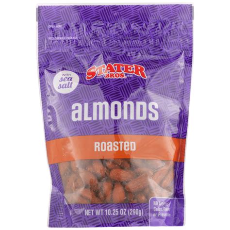 Stater Bros Markets Roasted Almonds 1025 Oz Delivery Or Pickup Near