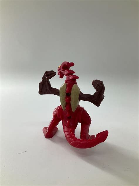 Mcdo Mcdonalds Collectible Vintage Red Dragonoid Bakugan Toy Action Figure Hobbies And Toys Toys