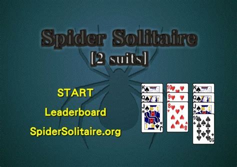 spider solitaire play free spider solitaire online