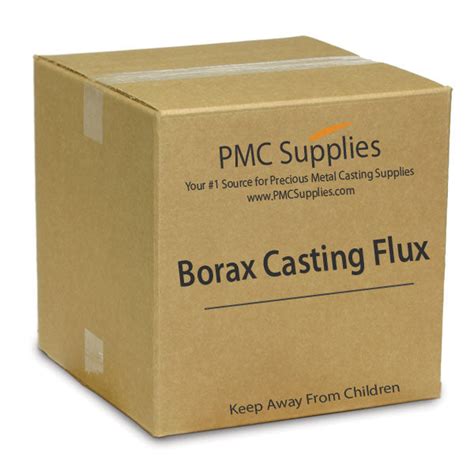 100 Lbs Anhydrous Borax Deoxidizing Casting Coarse Powder Flux For Mel
