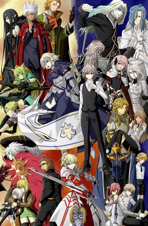 Fate Apocrypha Servants