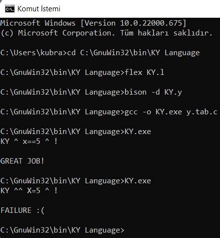 Github Kubrayesilkaya Compiler Design Compiler Design Project