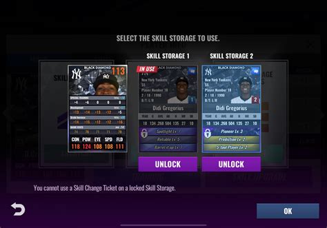 Prediction Or 5 Tool Player How To Upgrade Skills For Didi Rmlb