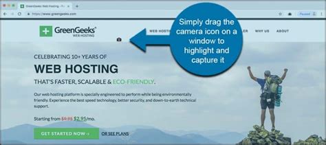 How To Take Screenshots For Wordpress Blog Posts Greengeeks