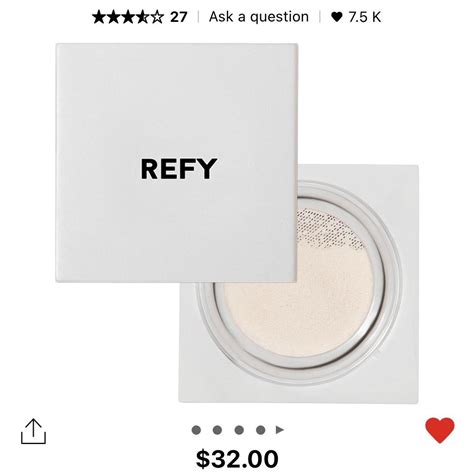 Refy Makeup Depop