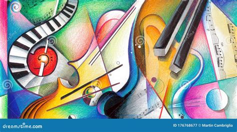 Music Instruments Arts