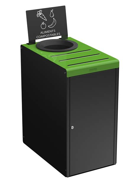 Selective Sorting Bin 90l Alitri Green Rossignol Voussert