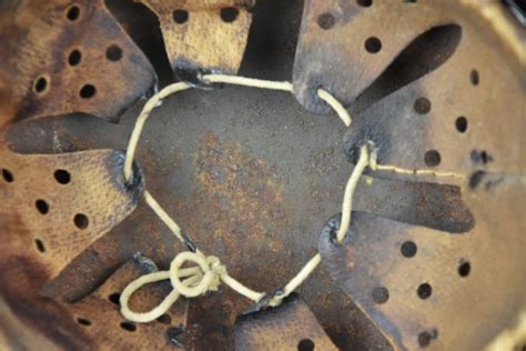 M16 Army Heer Single Decal Transitional Steel Helmet Bevo Militaria Military Antique Shop