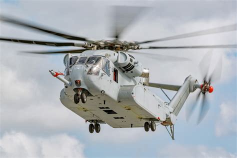 Ch 53k Successful In Heavy Weight Lift Trials Defense Update