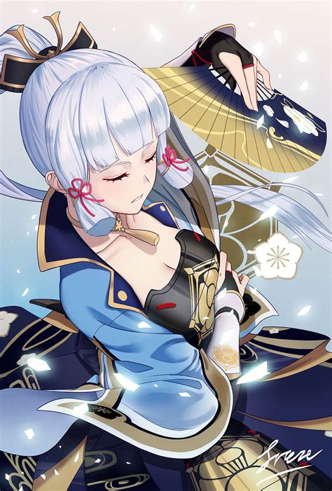 Kamisato Ayaka Wallpapers Wallpaper Cave