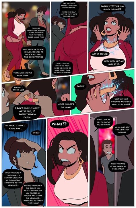 Autocloset A Bimbofication Comic By Manaomega Rbimbohentai