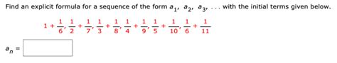 solved write the first four terms of the sequence defined by