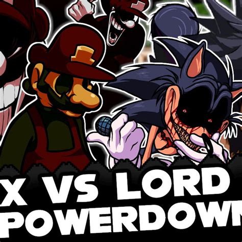 Stream Fnf Mx Vs Lord X Powerdown Marios Madness V2 By Totallynota