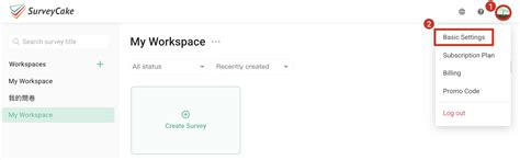 Transfer Survey And Workspace｜surveycake Help Center