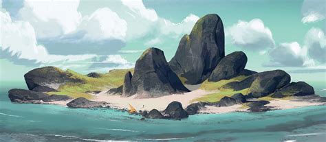 The Art Of Moana Concept Art World