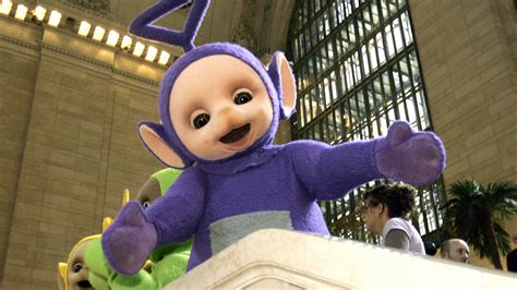 Tinky Winky ‘teletubbies Actor Dies