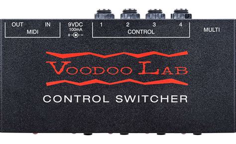 Ground Control Pro Midi Foot Controller Voodoo Lab