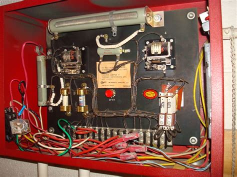 Old School Fire Alarms Fire Alarm Control Panels